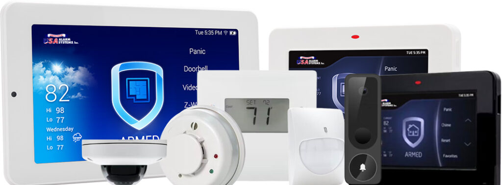 Los Angeles Home Security Systems - USA Alarm Systems